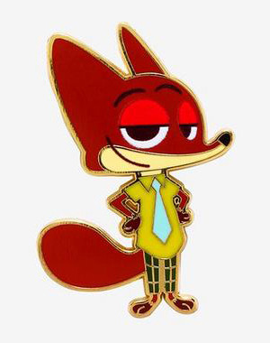 59866 - Nick Wilde - Zootopia Chibi Character Blind Box - Loungefly ...