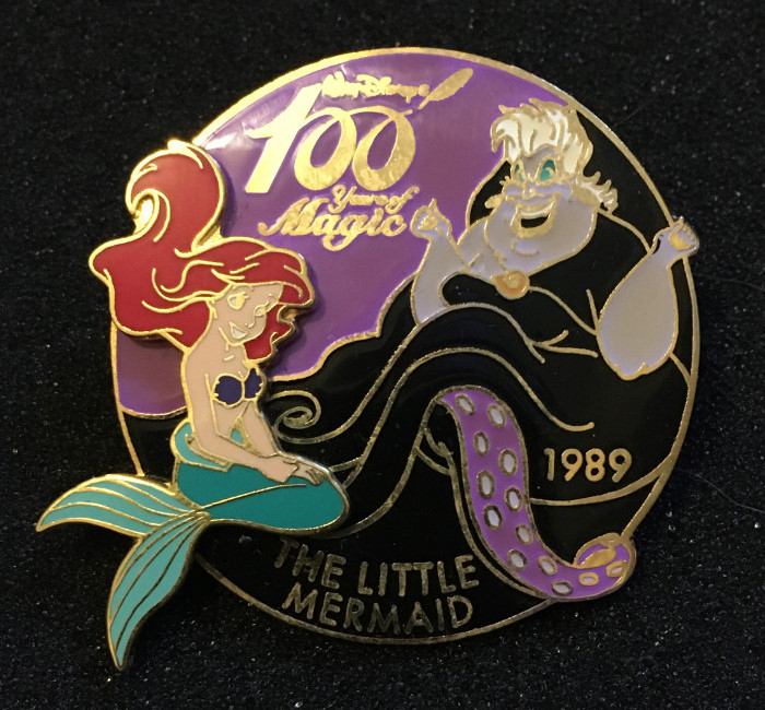 59871 - 1989 The Little Mermaid Ariel Ursula - Error Version - Mickey ...