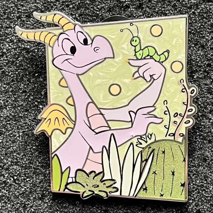 59875 - Characters with Florals Pin Set - Figment with Caterpillar ONLY ...