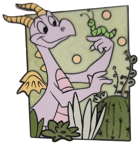 59875 - Characters with Florals Pin Set - Figment with Caterpillar ONLY ...