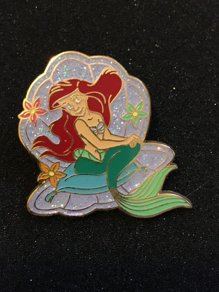 59881 - Glitter Ariel in a Shell - Spotlight - Sitting - Walt Disney ...