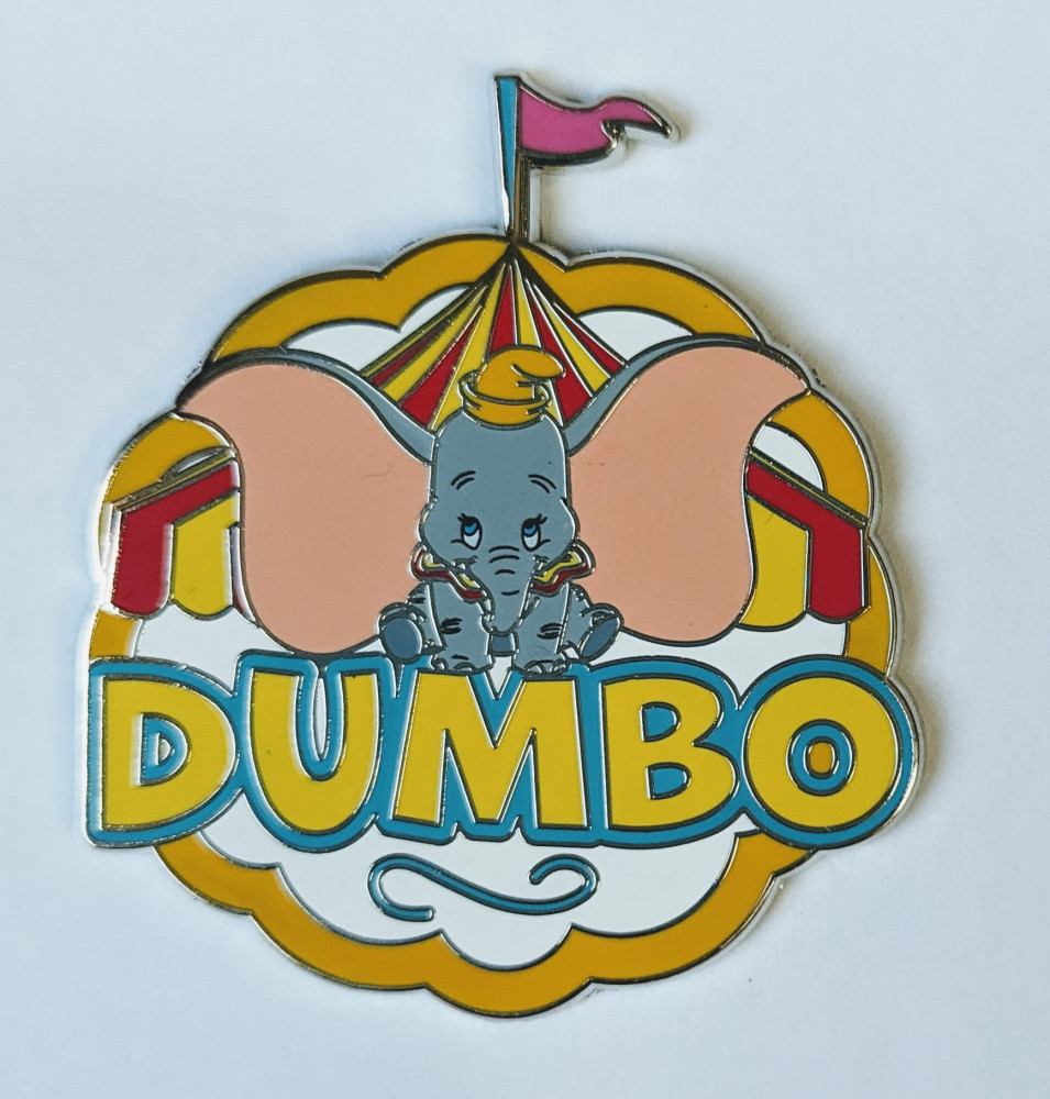 59882 - Dumbo in front of the circus tent - Dumbo - Disneyland Resort ...