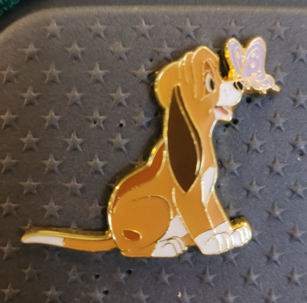 59890 - Copper - Boxlunch - Disney Animals & Butterflies - Loungefly ...