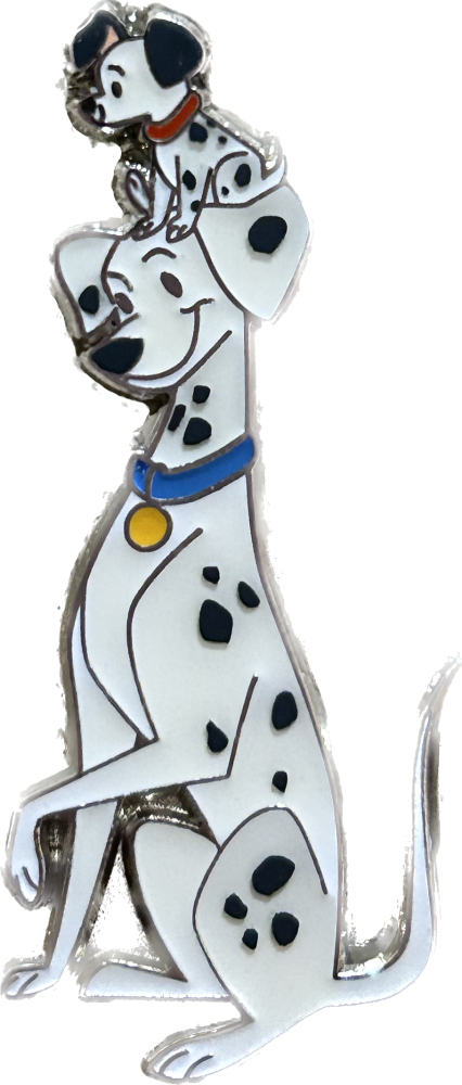 59913 - Perdita & puppy - SDR - Cats and Dogs Mystery - Shanghai Disney ...