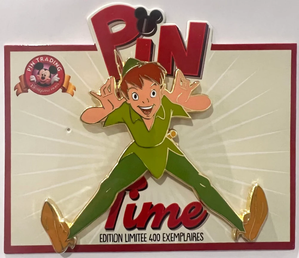 59923 - Peter Pan - Pin Trading Time Event - Disneyland Resort Paris ...