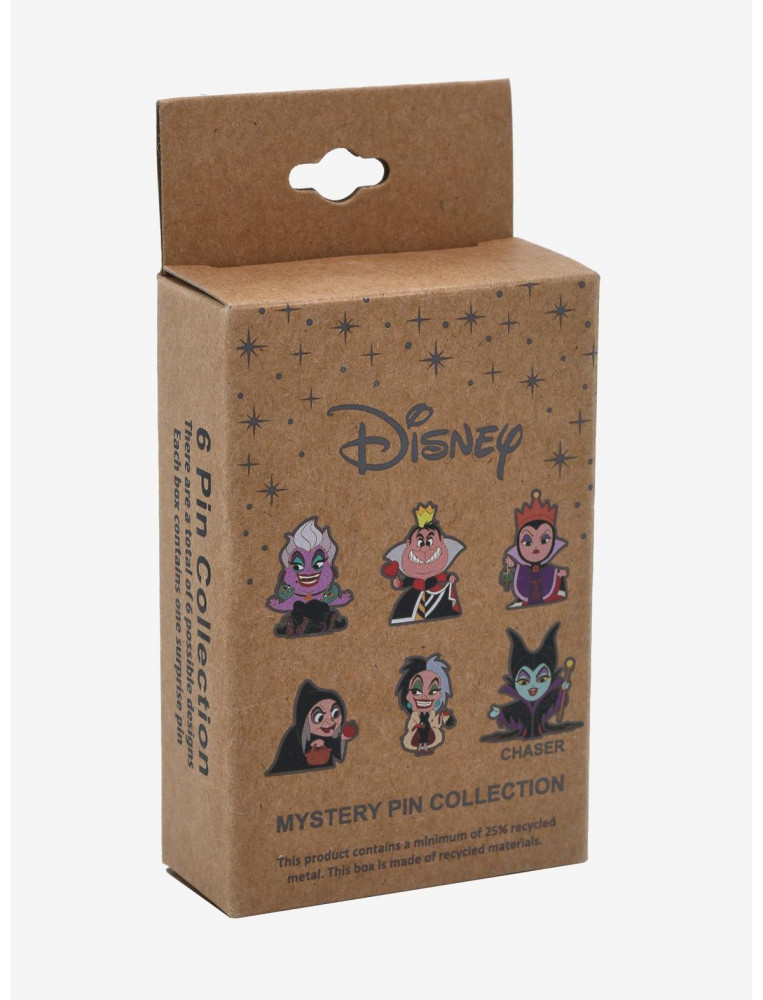 59955 - Disney Villains Chibi - BoxLunch - Disney Villains Chibi - Misc ...