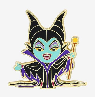 59956 - Maleficent (Chaser) - BoxLunch - Disney Villains Chibi - Misc ...