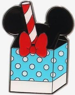 59966 - Minnie Mouse - Milk carton - Loungefly Disney Pin