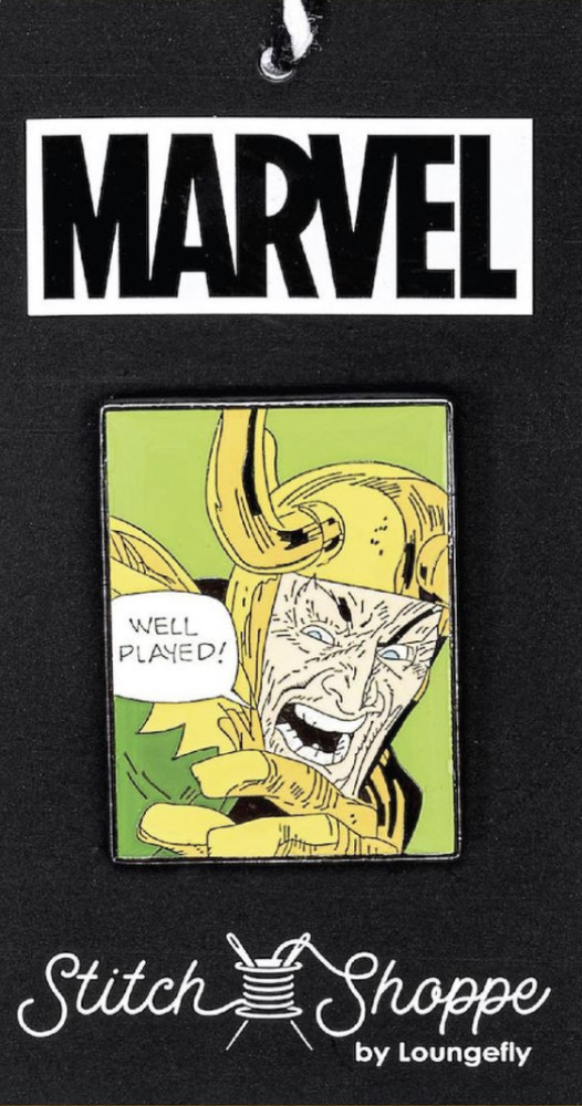 59974 - Marvel Loki - Stitch Shoppe by Loungefly - Loungefly Disney Pin