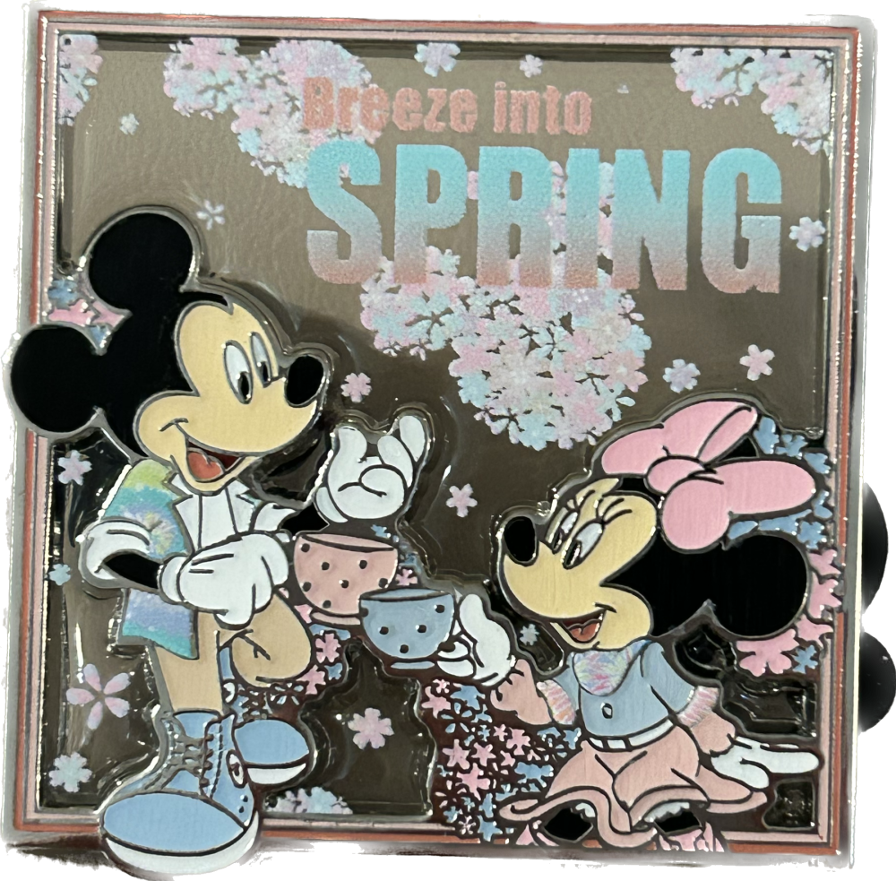 59977 - Breeze into Spring - Mickey and Minnie - HKDL - Hong Kong ...
