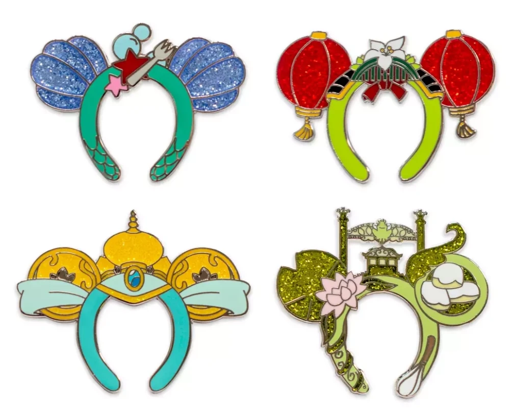 60013 - Princesses - Disney Character Ear Headbands