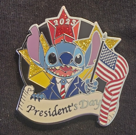60018 - Stitch - President's Day