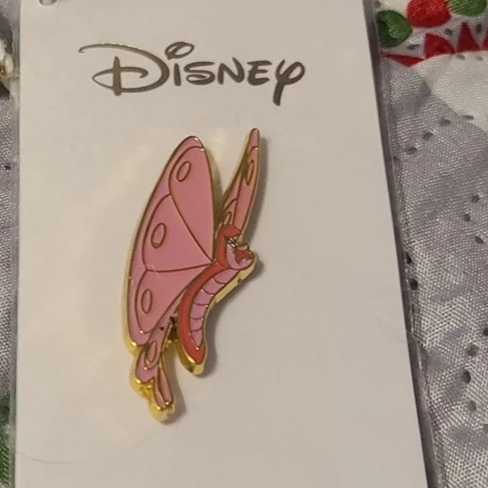 60048 - Alice in Wonderland - Pink Transformed Caterpillar Butterfly ...