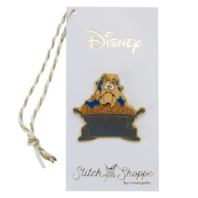 60049 - Beauty and the Beast - Cogsworth - Stitch Shoppe by Loungefly ...