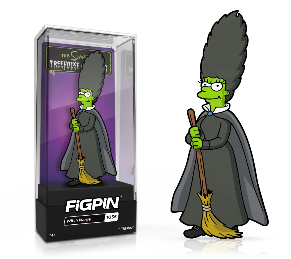 60083 - The Simpsons - Witch Marge (#1035) - FiGPiN - D23 Expo - FiGPiN ...