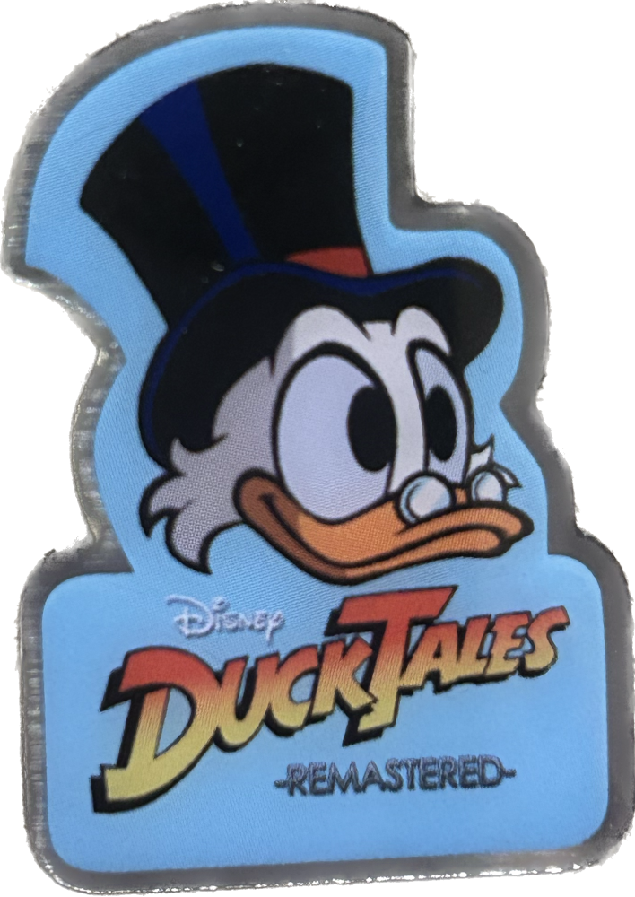 60113 - Duck Tales Remastered Promo Pin - Scrooge - Duck Tales - Misc ...