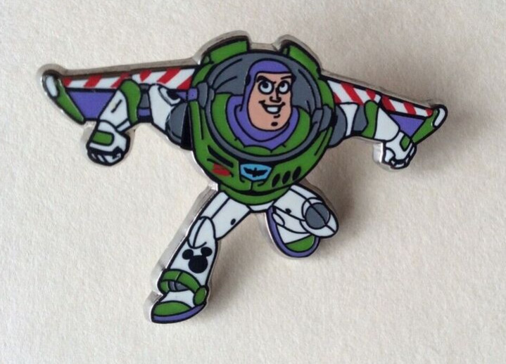 60132 - Buzz Lightyear - 2013 Hidden Mickey - Disney's Pin Traders ...