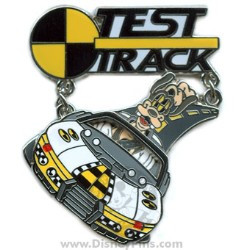 60140 - Test Track - Goofy - Featured Attraction Collection - Walt ...