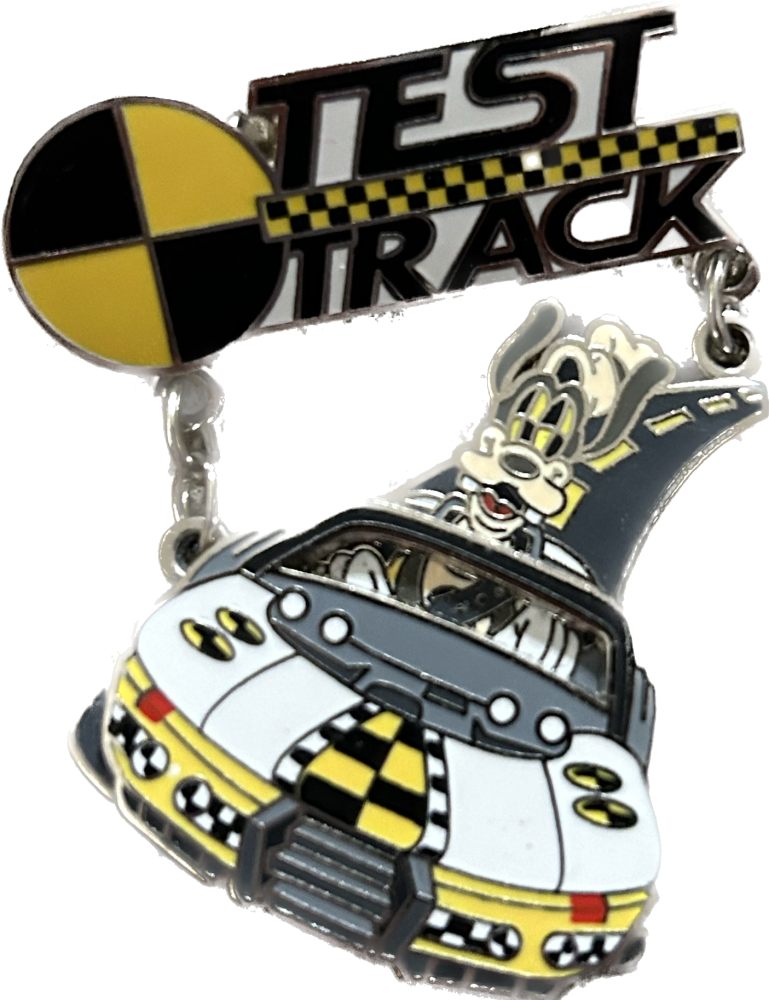60140 - Test Track - Goofy - Featured Attraction Collection - Walt ...