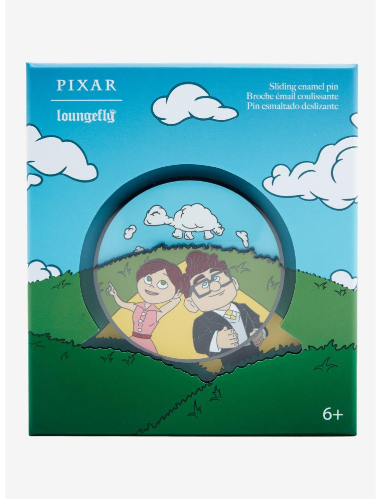 Disney Pixar Up Carl & Ellie Spinning Clouds - Loungefly - Collector ...