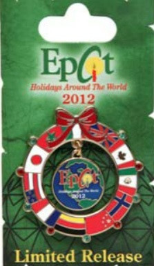 60155 - Epcot - EPCOT Holidays Around The World 2016 - Walt Disney ...