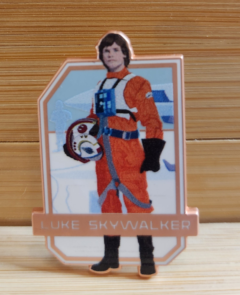 60165 - Luke Skywalker - Star Wars - Empire Strikes Back - Hoth Mystery Box