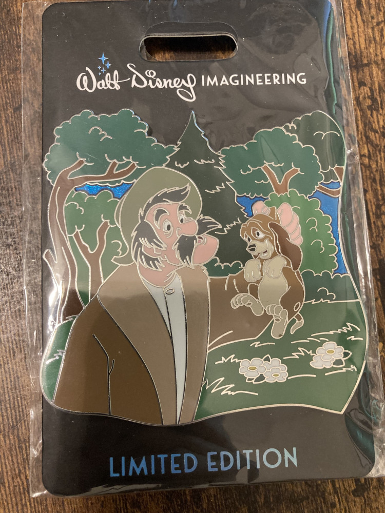 60184 - Amos Slade and Puppy Copper #1 - Fox and the Hound 40th ...