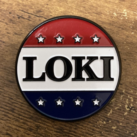 60189 - President Loki Button and Alligator Loki Pin 2-Pack - Loki ...