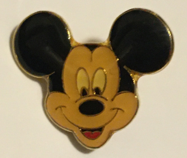 60202 - Mickey Mouse face head looking straight - Monogram ...