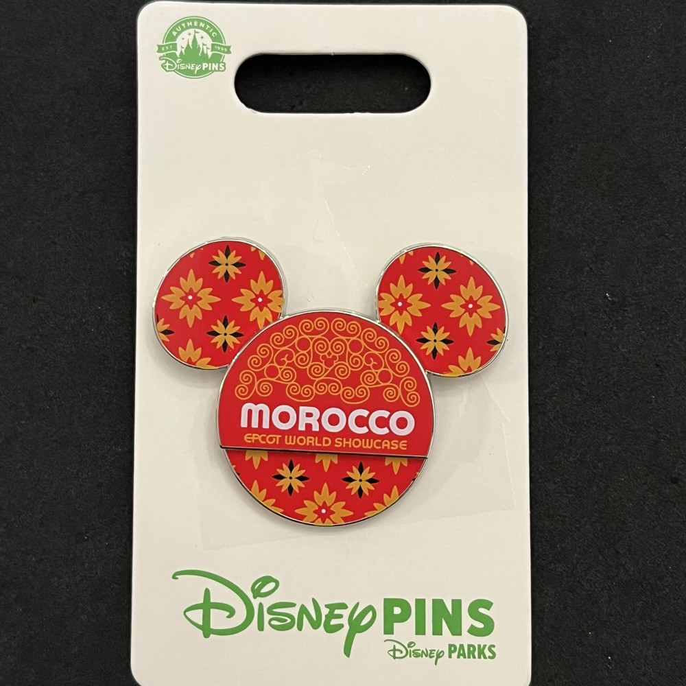 60204 - Morocco - EPCOT World Showcase - Walt Disney World Disney Pin