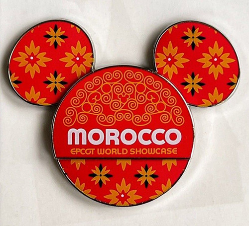 60204 - Morocco - EPCOT World Showcase - Walt Disney World Disney Pin
