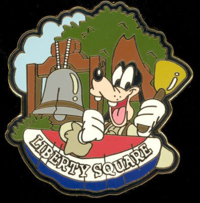 60214 - Liberty Square - Goofy and the Liberty Bell - Lands of the ...