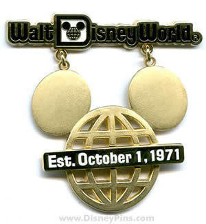 60246 - Mickey Mouse Icon Sign - Retro Walt Disney World Resort ...