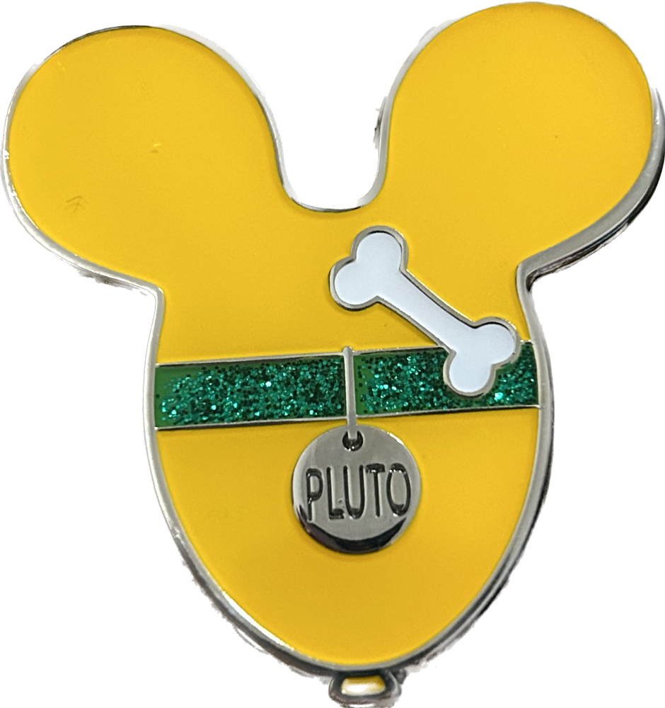 60254 - Pluto - Happy Balloon Magic Access Membership Renewal Set - Hong Kong Disneyland Disney Pin