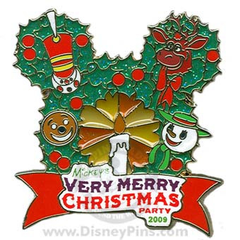 60259 - Very Merry Christmas Logo - Mickey's Very Merry Christmas Party ...
