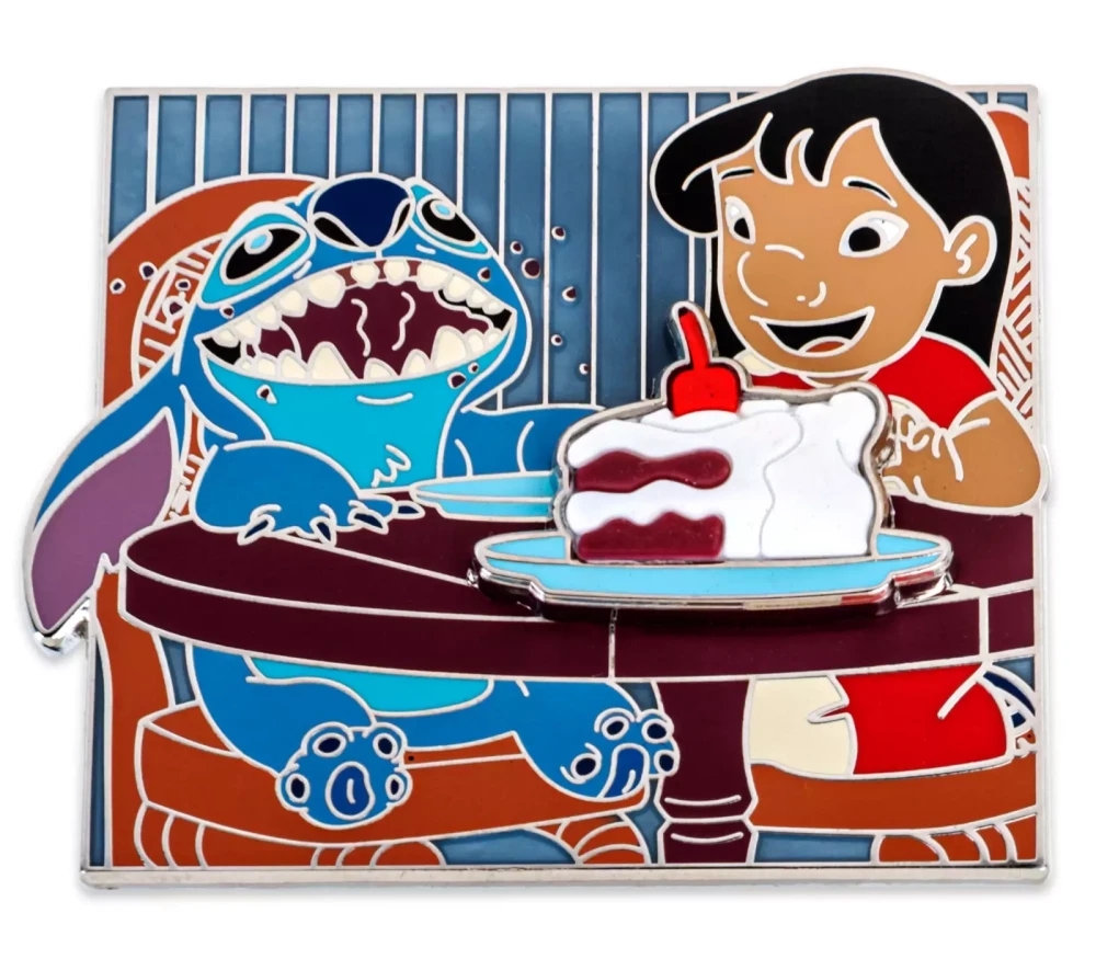 60329 - Lilo & Stitch with Cake - Disney’s Food-D’s Series
