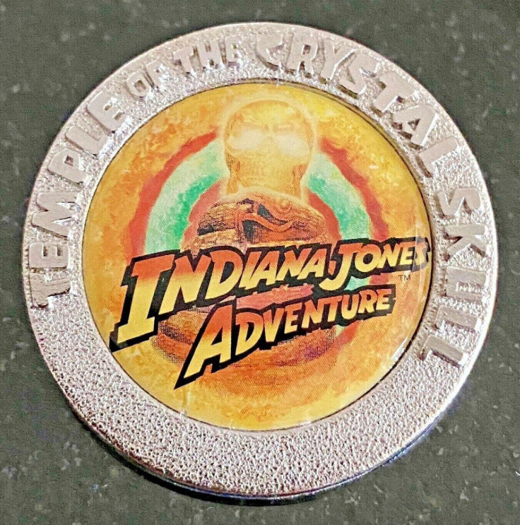 60406 - Indiana Jones Adventure: Temple of the Crystal Skull Logo Coin ...