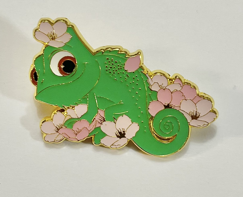 60432 - Pascal - Boxlunch - Disney Princess Cherry Blossom Sidekicks ...