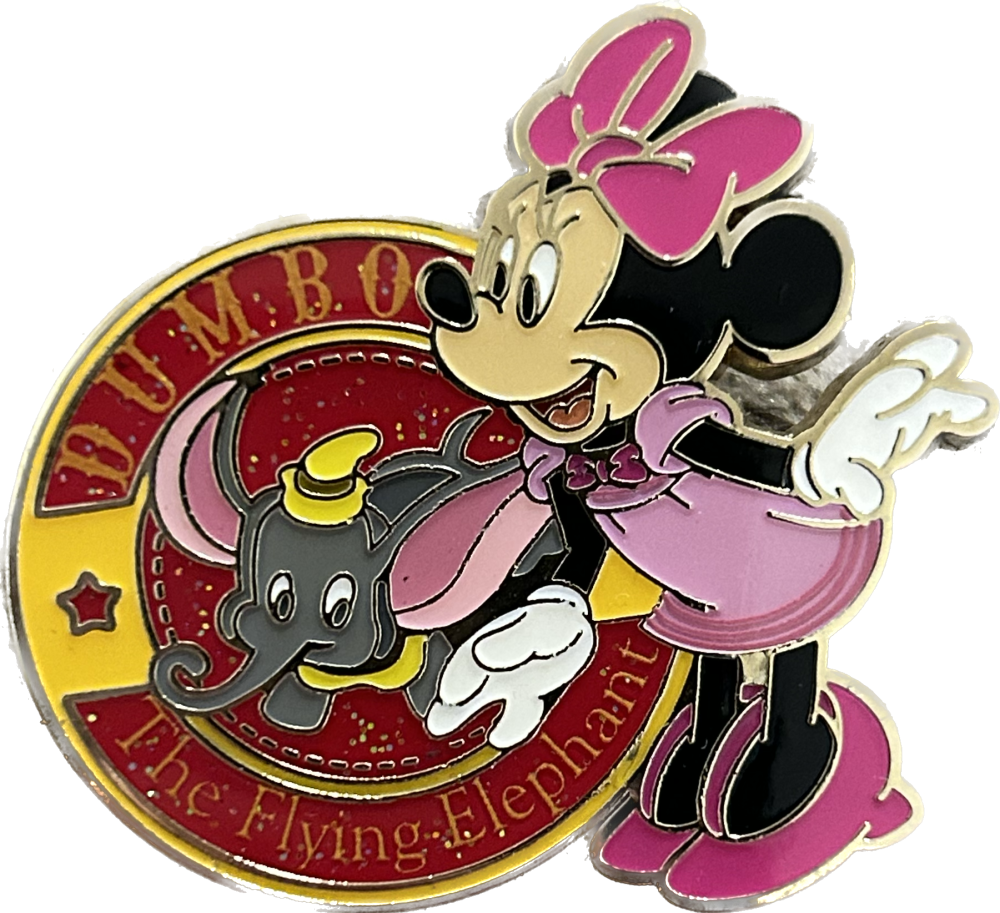 60470 - Dumbo The Flying Elephant - Minnie - HKDL - Hong Kong ...