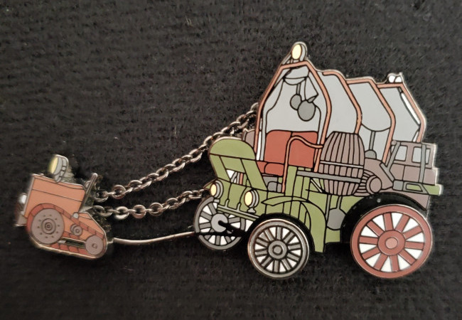 60537 - Atlantis Wagon - Atlantis: The Lost Empire - Walt Disney World ...