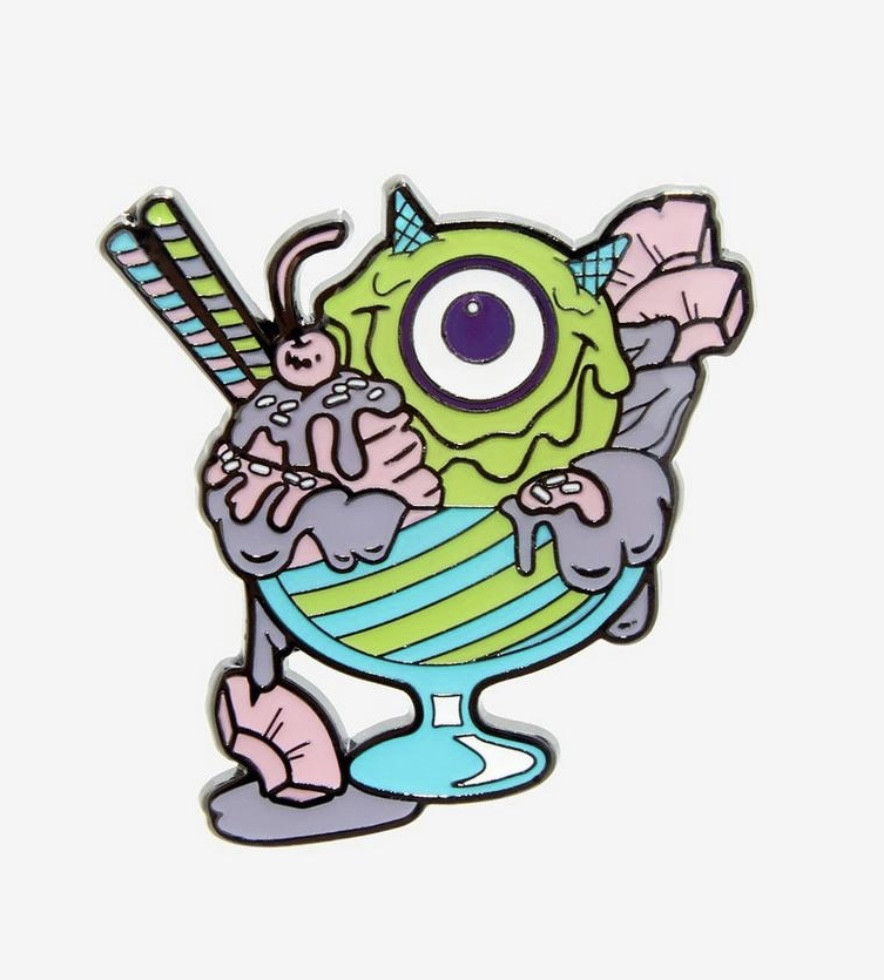 60547 - Mike Wazowski Sundae - Monsters, Inc. - Loungefly Disney Pin