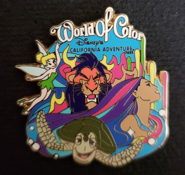 60555 - California Adventure Park - World of Color - Disneyland Resort ...