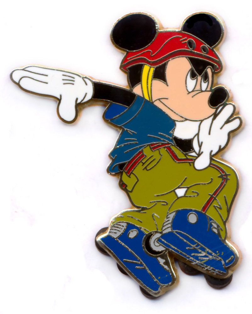 60582 - Mickey Mouse - Inline Skates - Extreme Sports Series - Walt ...