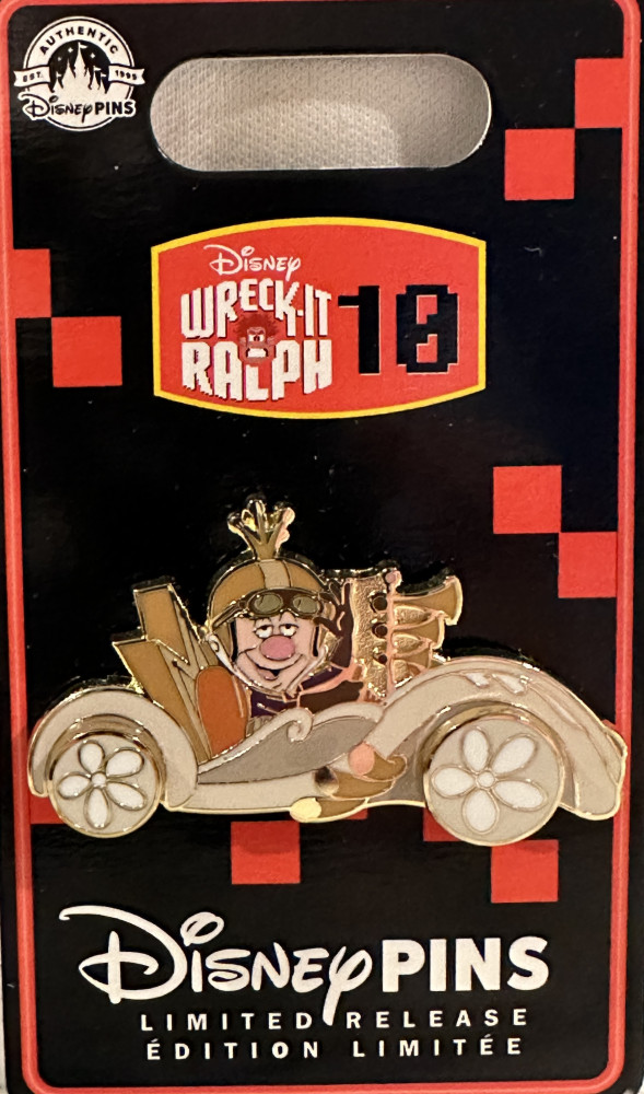 10th Anniversary Wreck It Ralph Pin And Pop