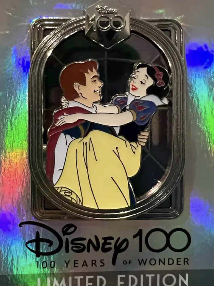 60606 - Snow White and the Prince - Disney100 Celebrating 100 Years ...