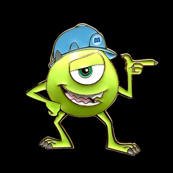 60616 - Mike Wazowski - PIXAR Mystery Pin Collection - Artland / ACME ...
