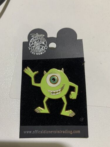 60662 - Disney Official Pin Trading Pixar Mike Wazowski Pin - Monsters ...