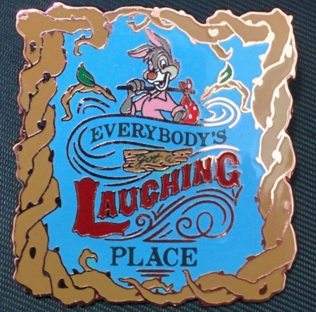 60665 - Splash Mountain - Br'er (Brer) Rabbit - Everybody's Got a ...