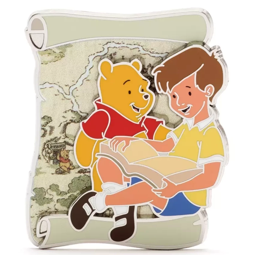 60675 - Christopher Robin and Winnie the Pooh - Winnie the Pooh ...