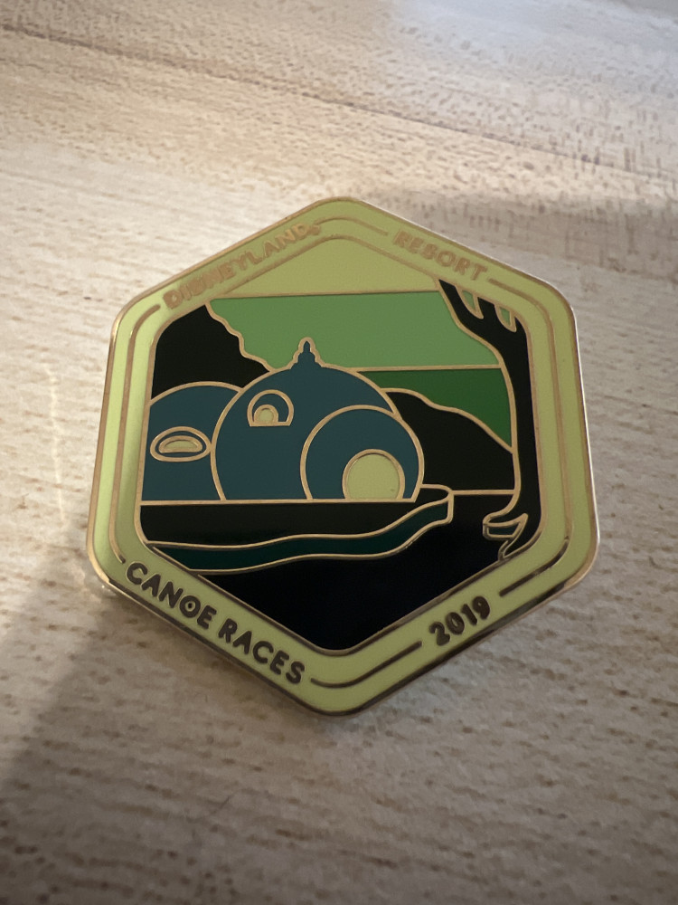 60683 - Star Wars / Canoe Races - 2019 Canoe Races - Disneyland Resort ...